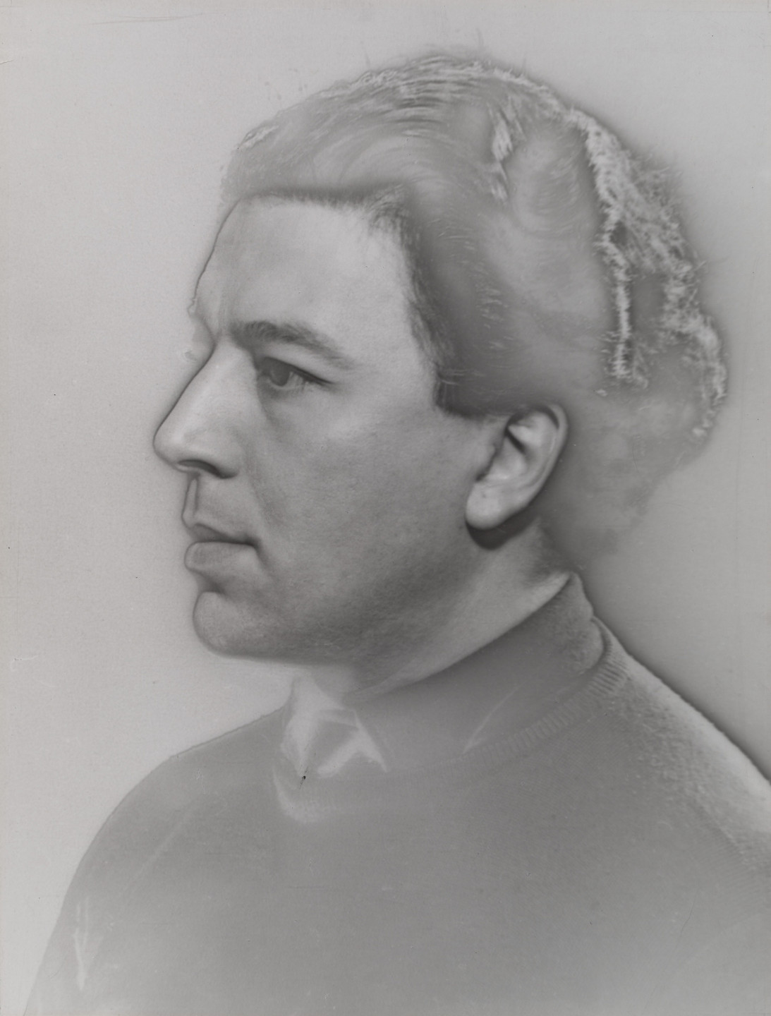Man Ray (Emmanuel Radnitzky). André Breton. 1931 | MoMA