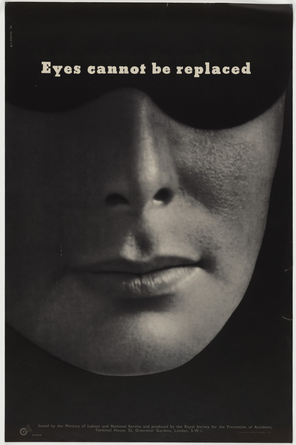George Morris. Eyes Cannot Be Replaced. Before 1945 | MoMA