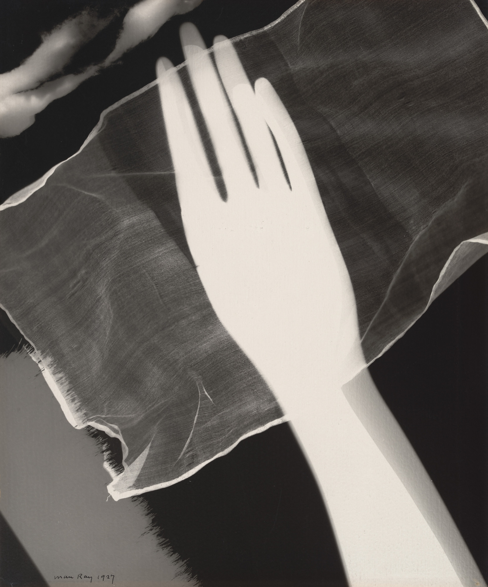 Man Ray (Emmanuel Radnitzky). Rayograph. 1927 | MoMA