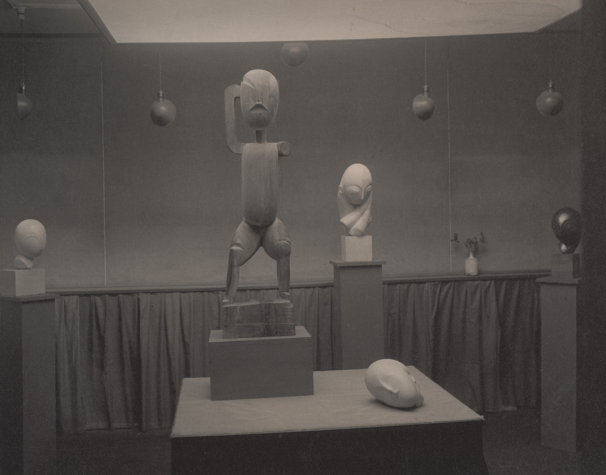 Alfred Stieglitz. Brancusi Exhibition at The Photo-Secession Gallery ...