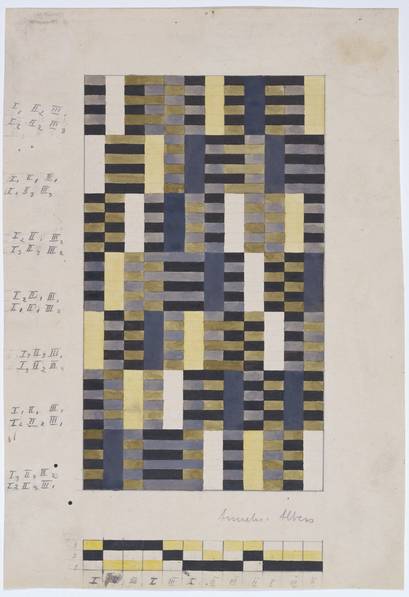 Anni Albers | MoMA