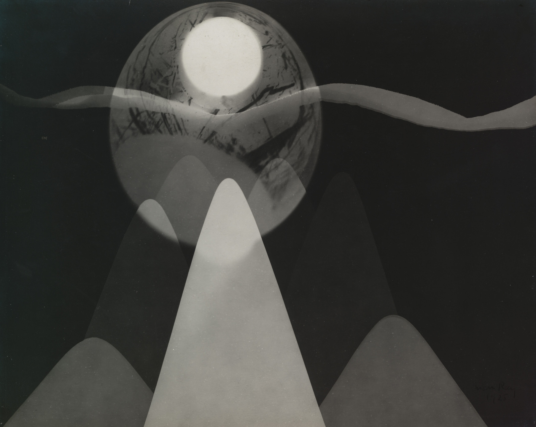 Man Ray (Emmanuel Radnitzky). Rayograph. 1925 | MoMA