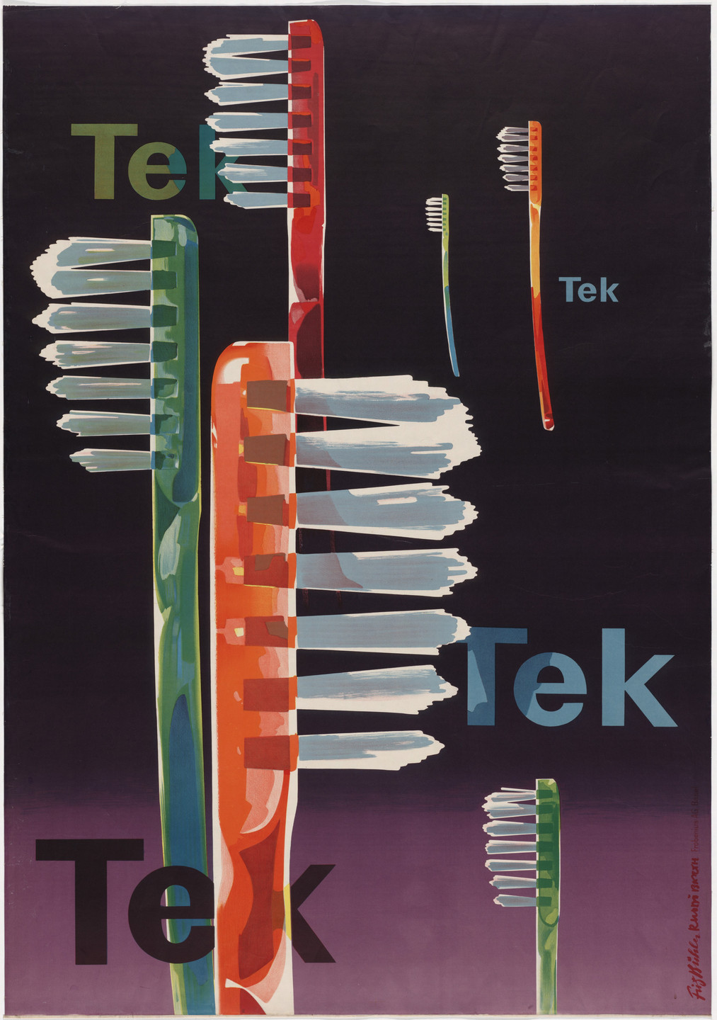 Fritz Bühler, Ruodi Barth. Tek. 1947 | MoMA