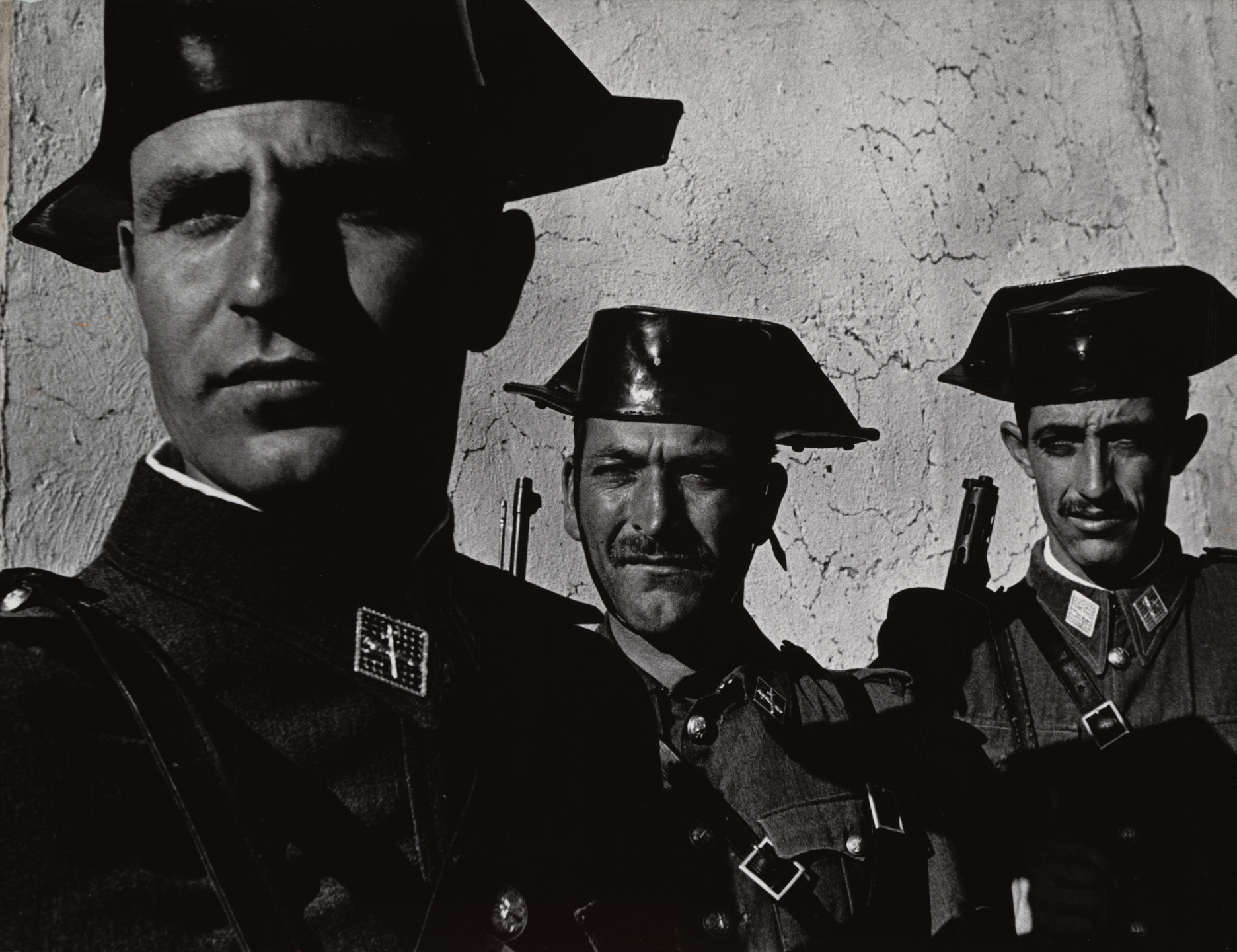 W. Eugene Smith. Three Spanish Soldiers. 1951 | MoMA