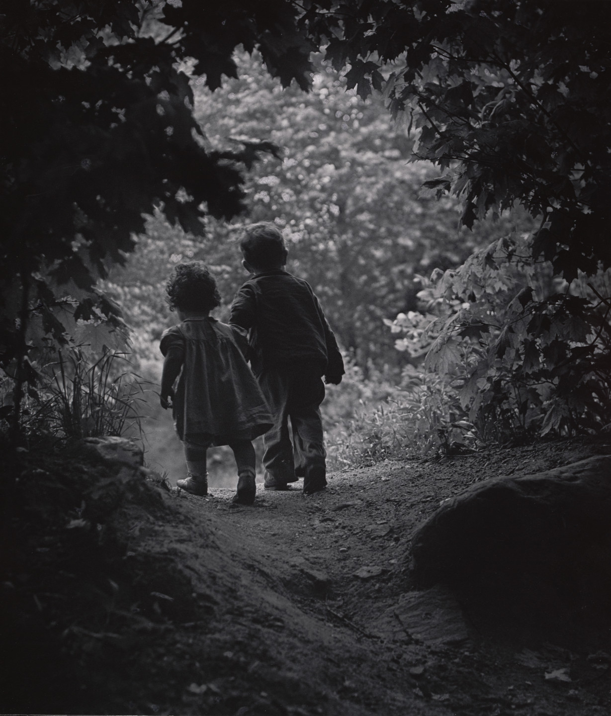 W. Eugene Smith. The Walk to Paradise Garden. 1946 | MoMA