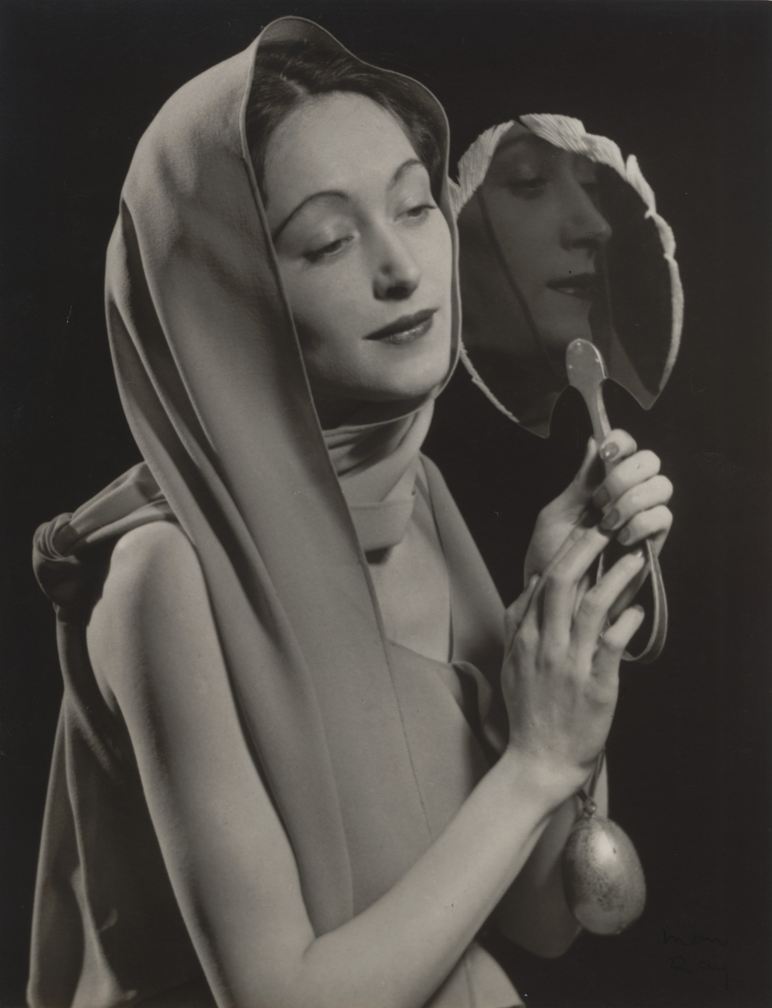 Man Ray (Emmanuel Radnitzky). Nusch Eluard. 1935 | MoMA