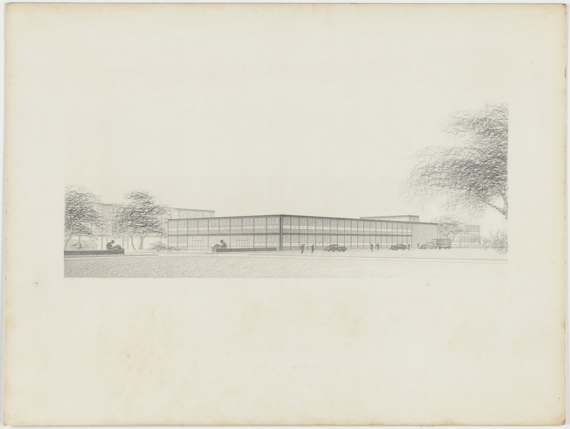 Ludwig Mies van der Rohe. Illinois Institute of Technology, Metallurgy ...