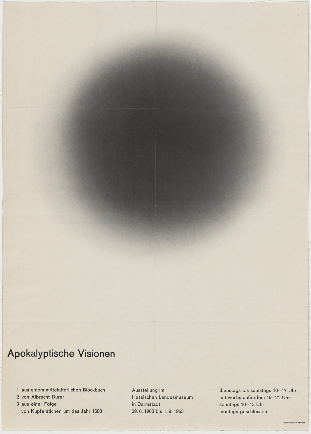 Fritz Fischer-Nosbisch. Apokalyptische Visionen. 1963 | MoMA