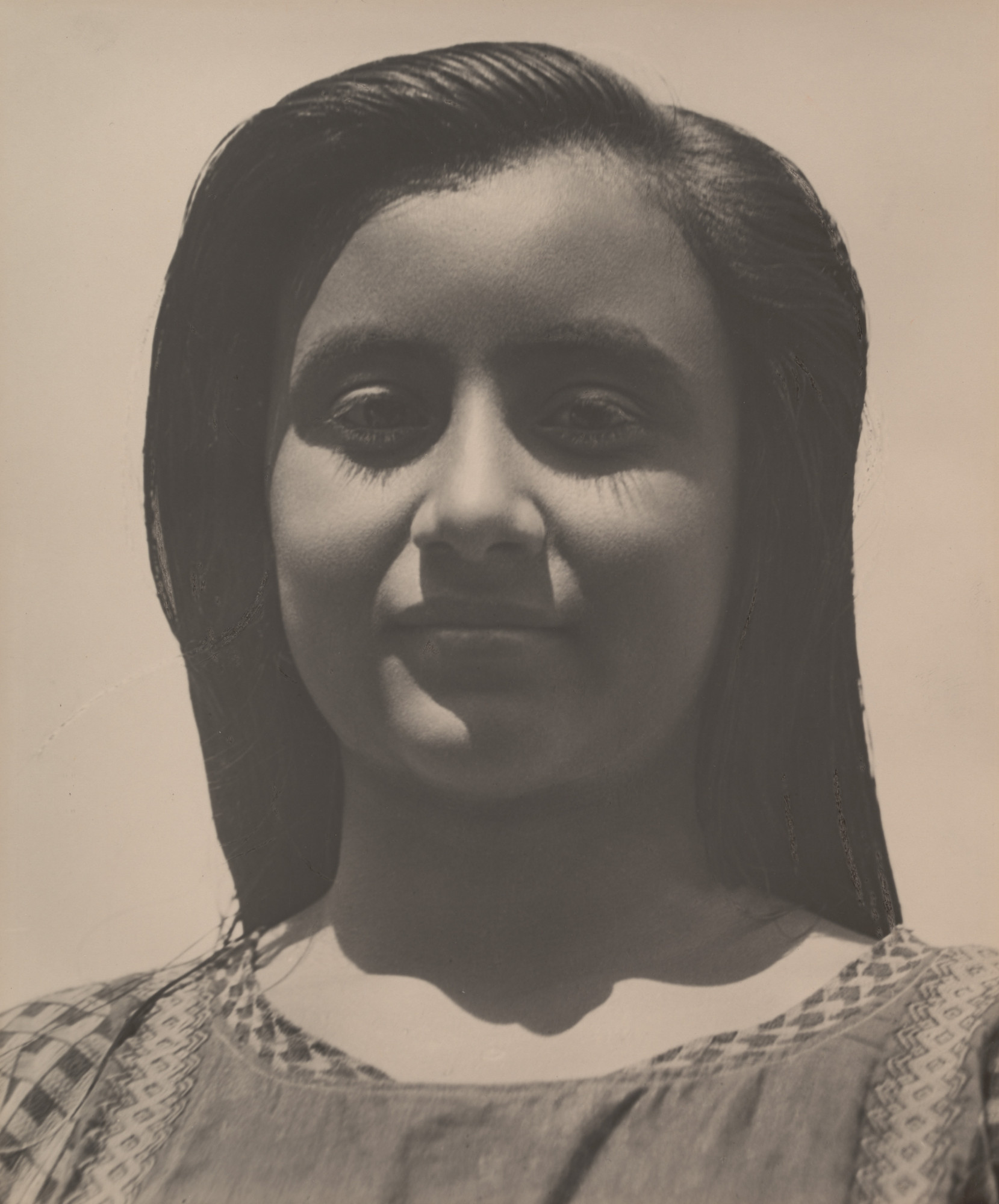 Tina Modotti. Tehuantepec Woman. 1929 | MoMA