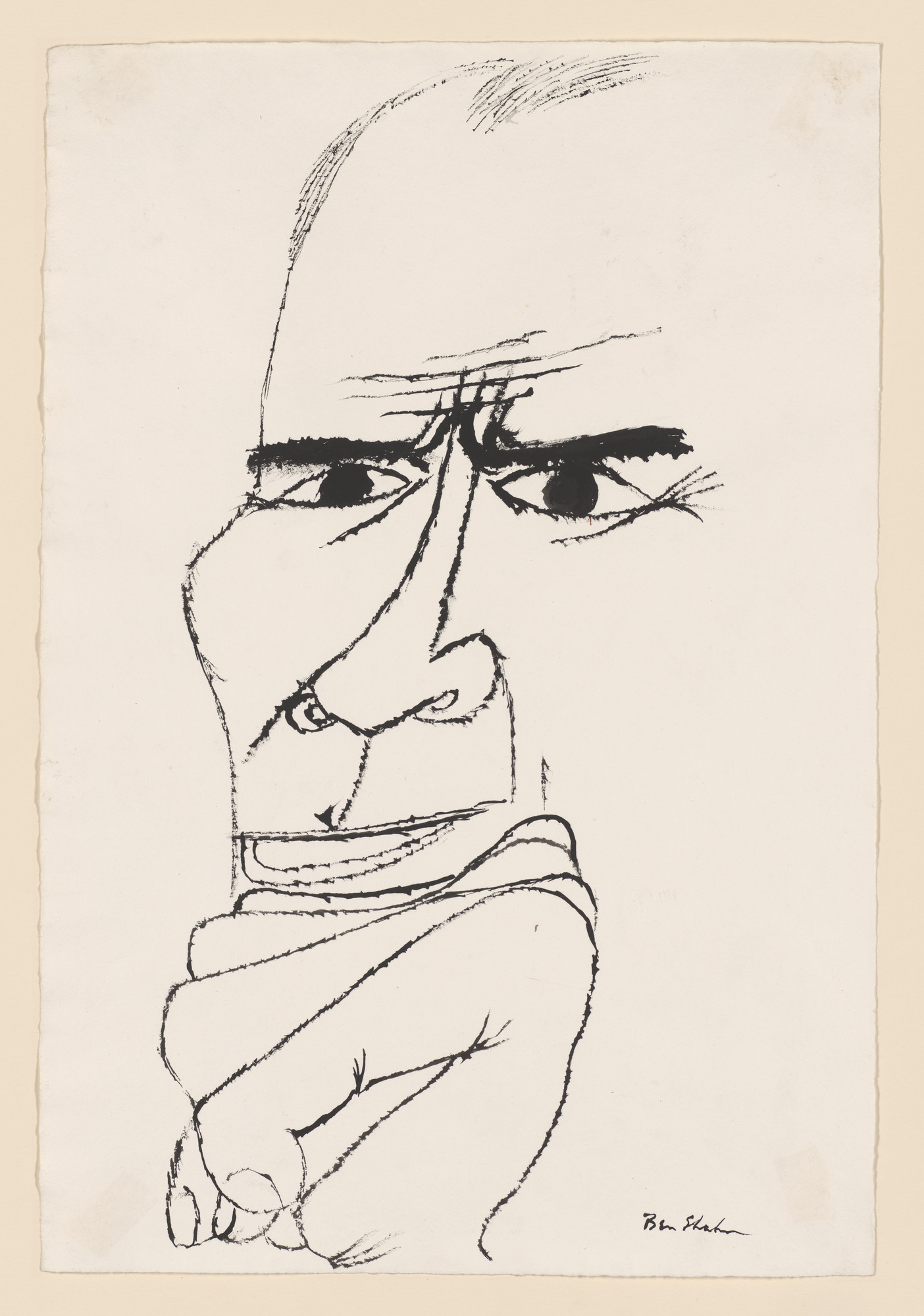 Ben Shahn. Monroe Wheeler. 1952 | MoMA