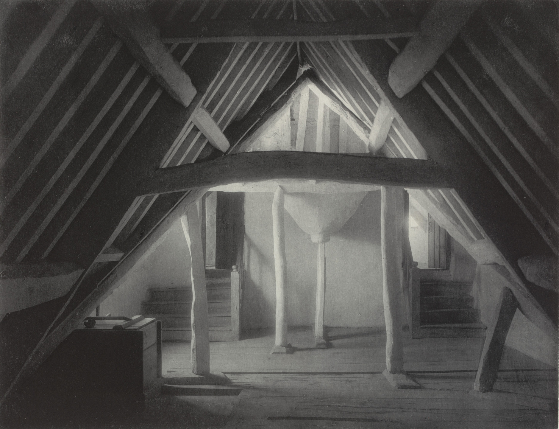 Frederick H. Evans. Kelmscott Manor: Attics. 1896 | MoMA