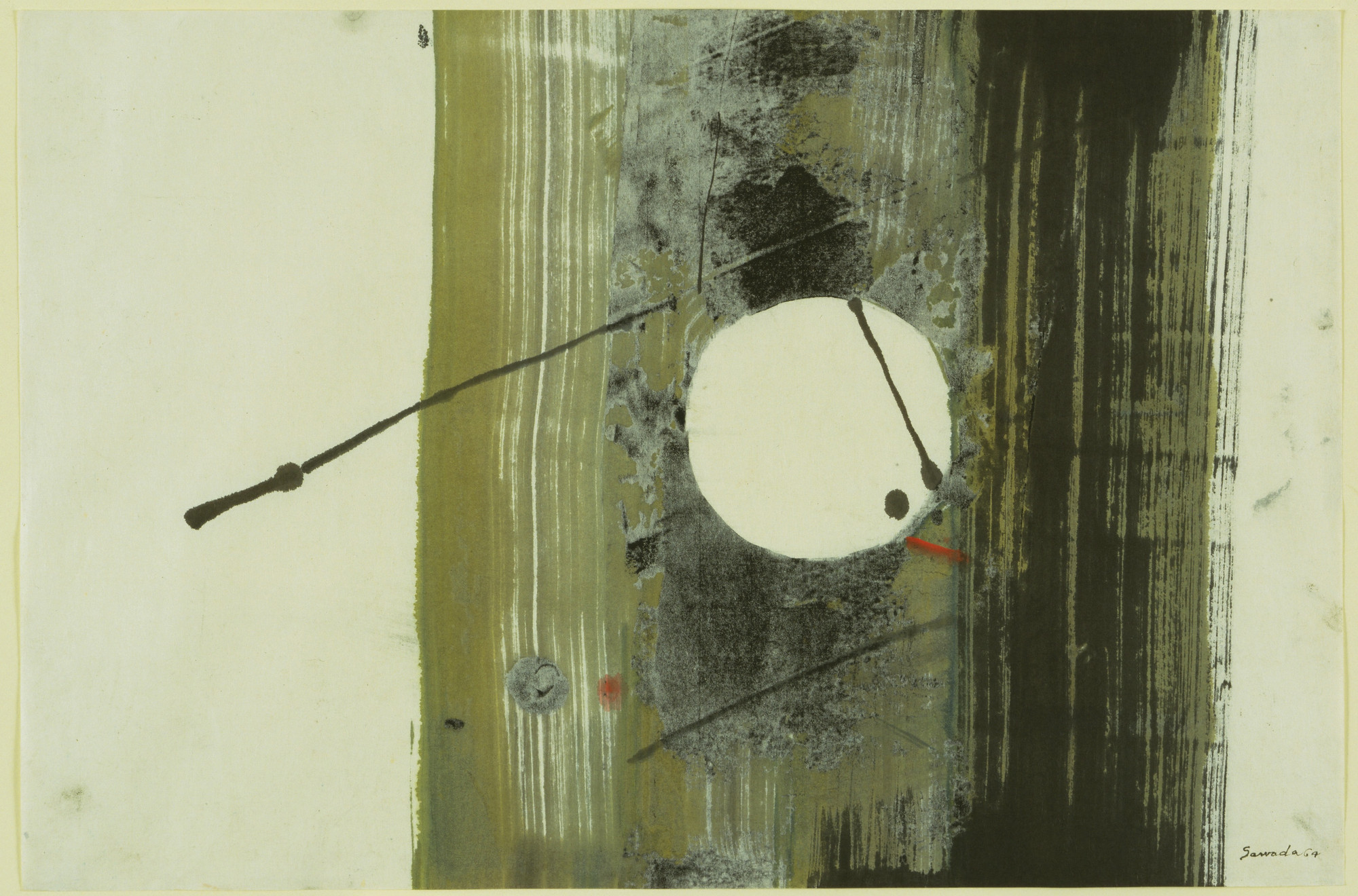 Sawada Tetsuro. Untitled. 1964 | MoMA