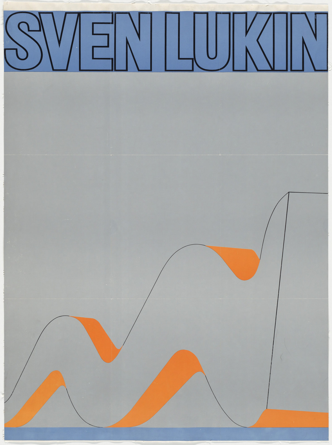 Sven Lukin. Sven Lukin. 1966 | MoMA