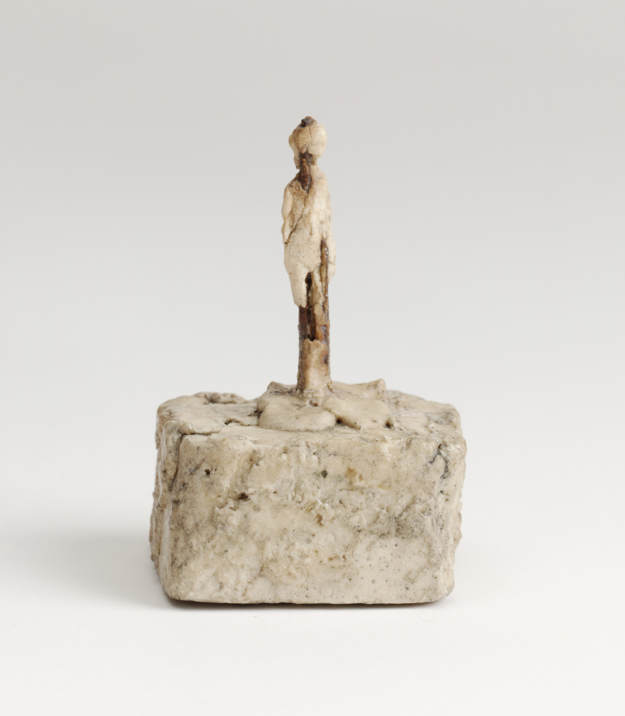 Alberto Giacometti. Figure, V. c. 1945 | MoMA