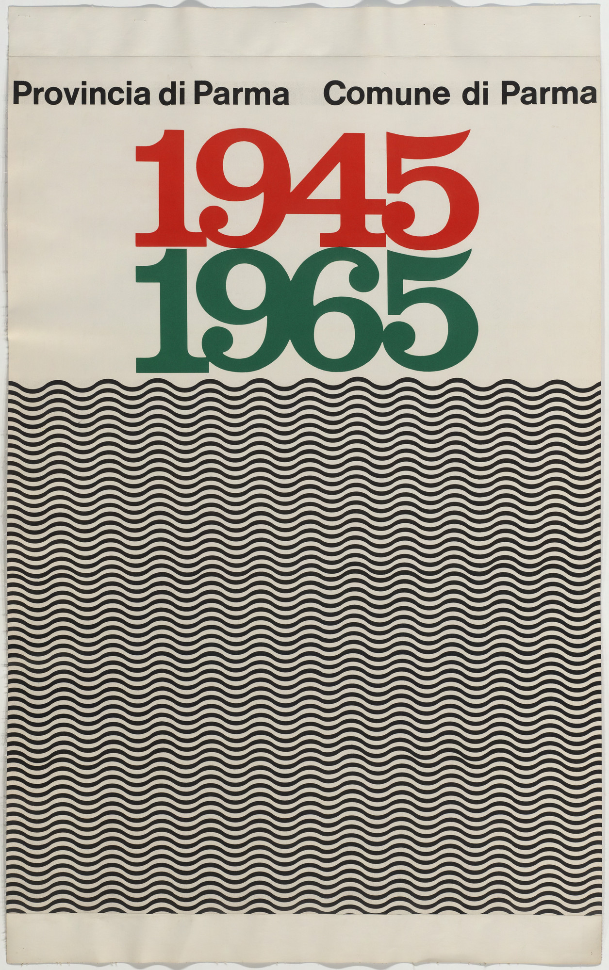 Franco Ricci. Provincia di Parma. 1965 | MoMA