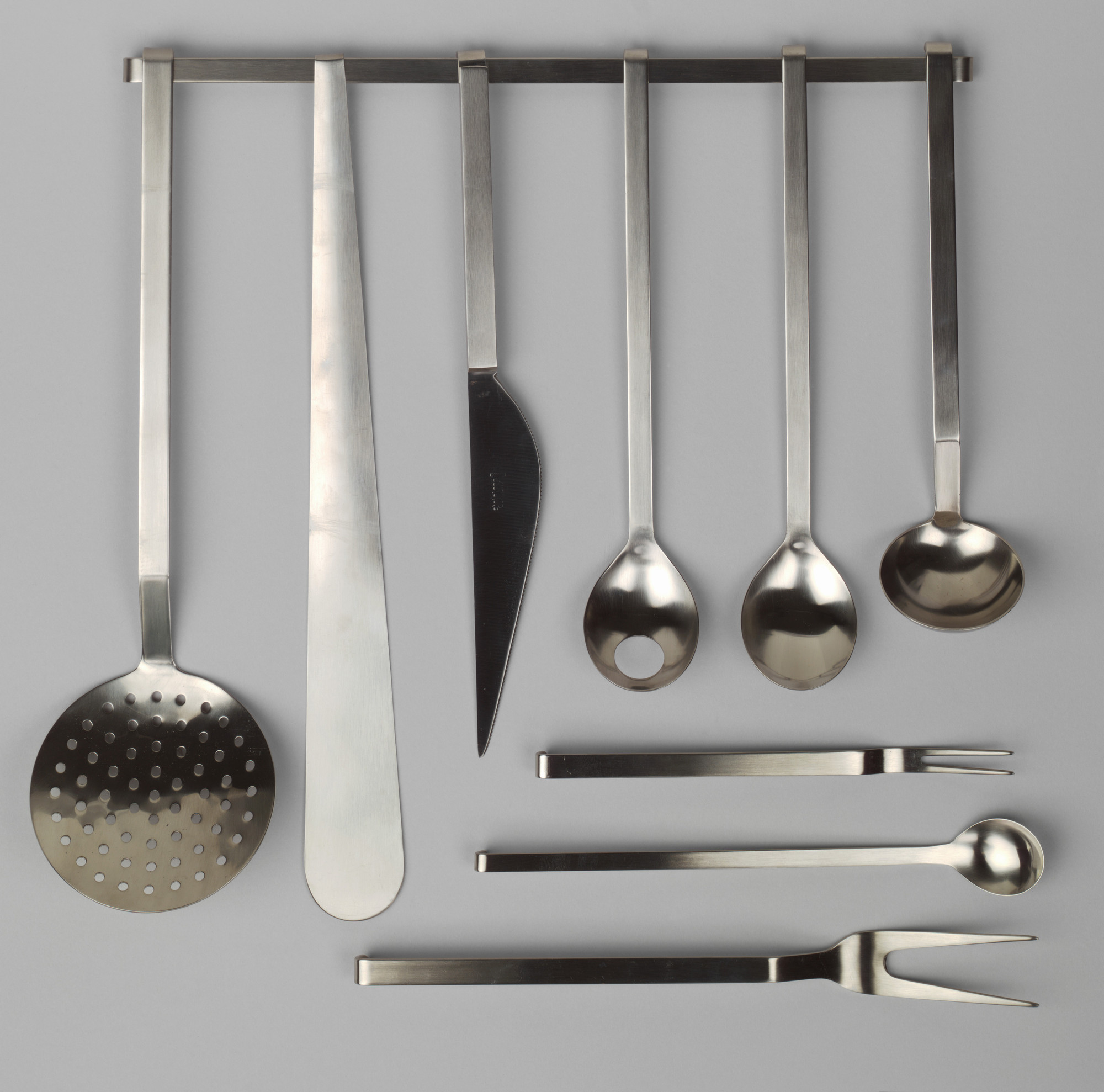 Peter Raacke. mono 10+1 Kitchen Tool Set. 1965 | MoMA
