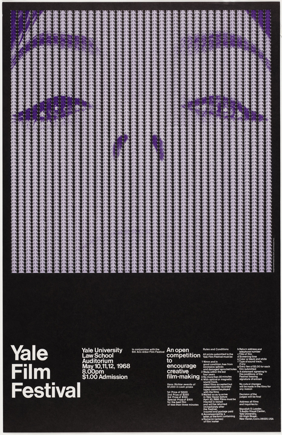 Keith Godard. Yale Film Festival. 1968 | MoMA