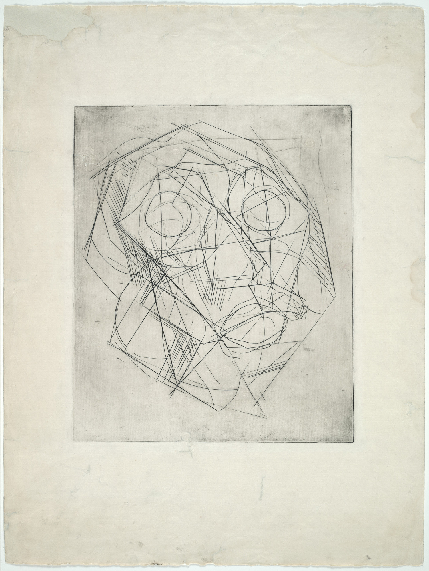 Alberto Giacometti. Cubist Head. 1933 | MoMA