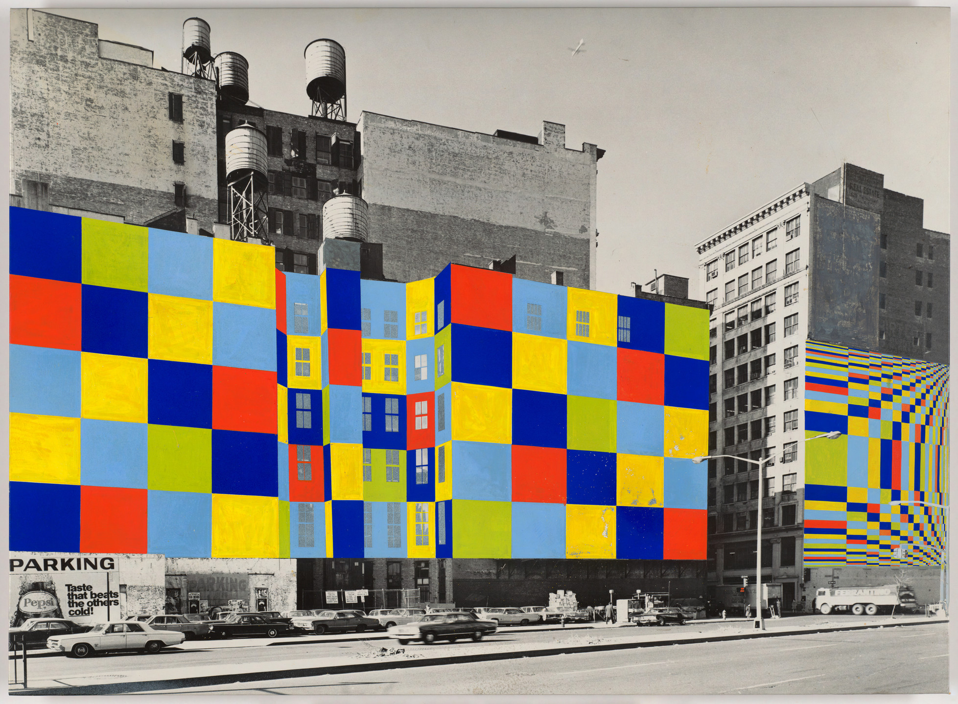Jason Crum. Project for a Painted Wall, New York City, New York ...
