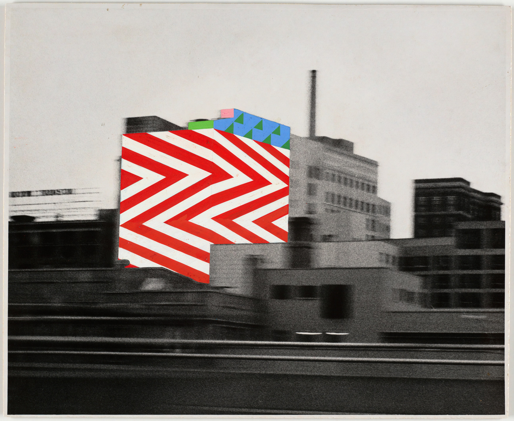 Jason Crum. Project for a Painted Wall, Fox Department Store, Hartford ...