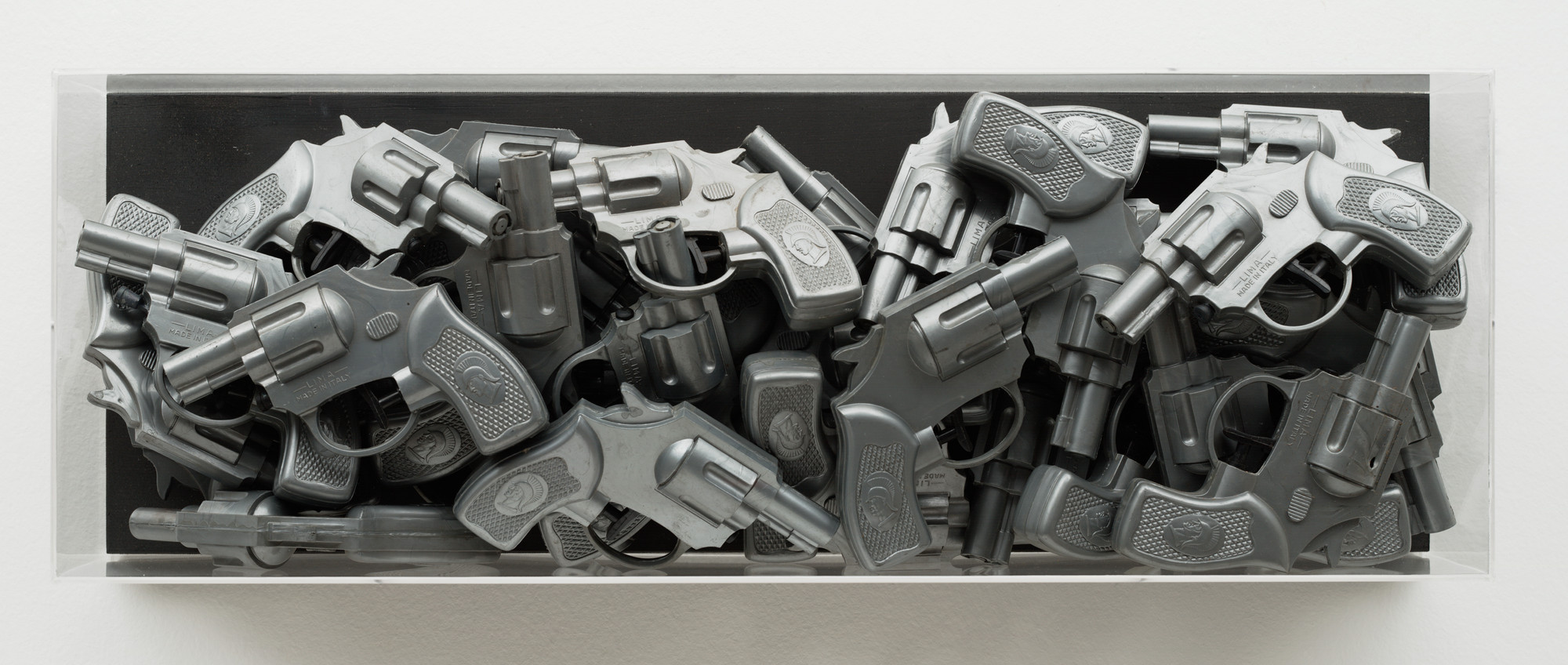 Arman. Boom! Boom!. 1960 | MoMA