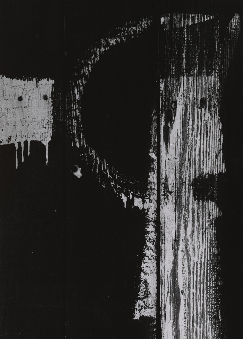 Aaron Siskind. Los Angeles 3. 1949 | MoMA