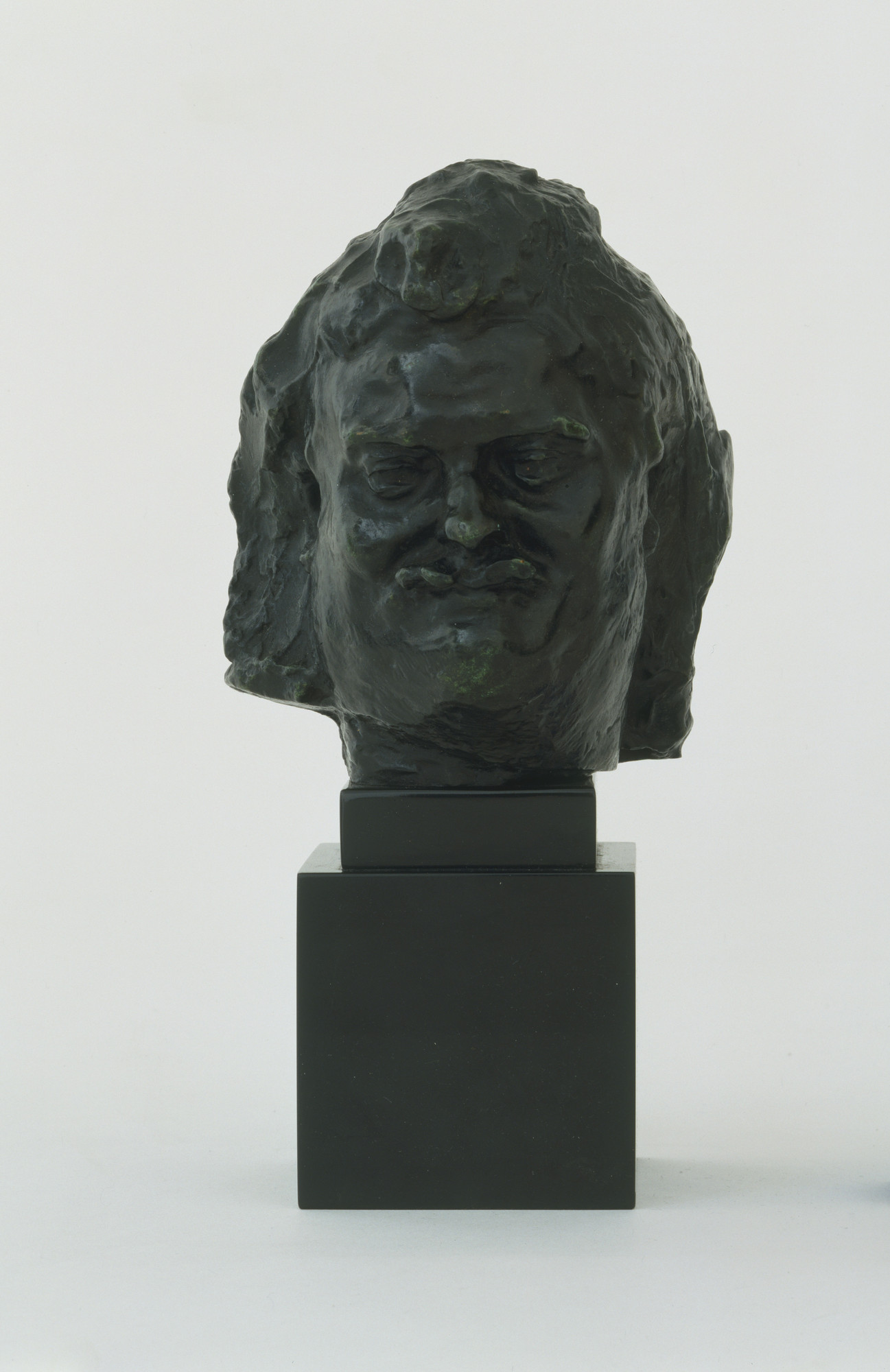 Auguste Rodin. Head. c. 1893 (cast 1971) | MoMA