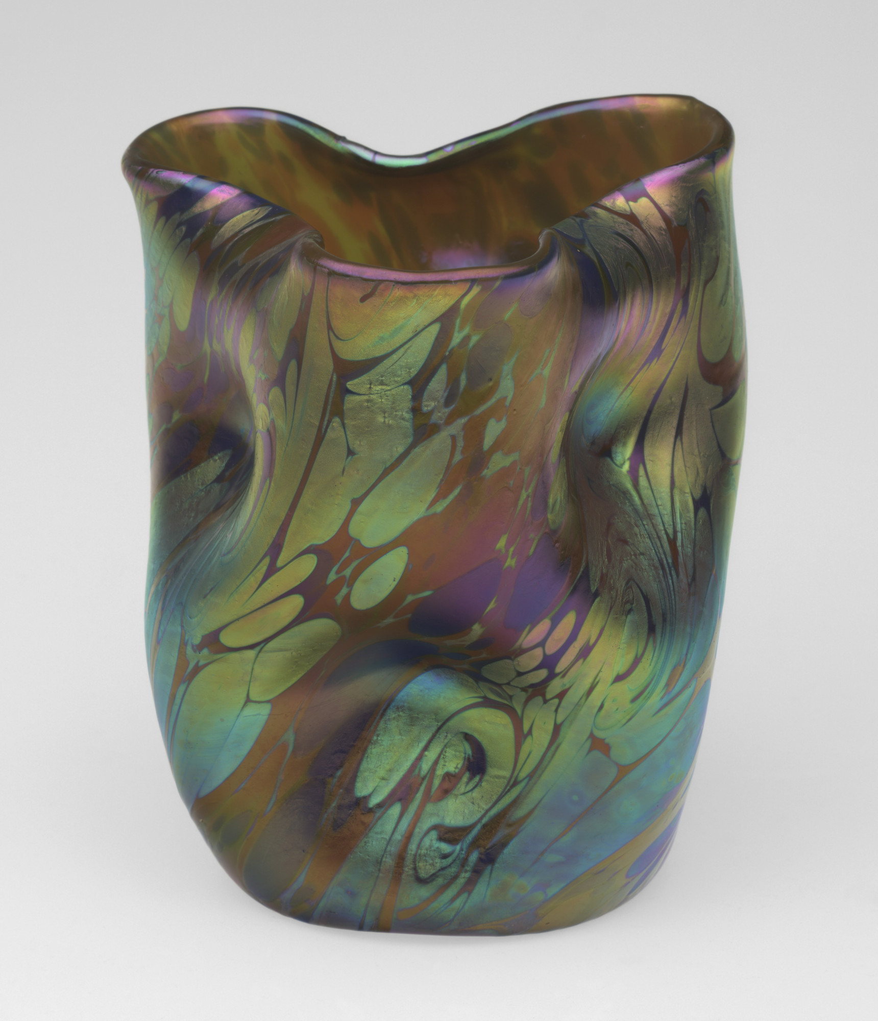 Johann Loetz. Vase. c. 1895 | MoMA