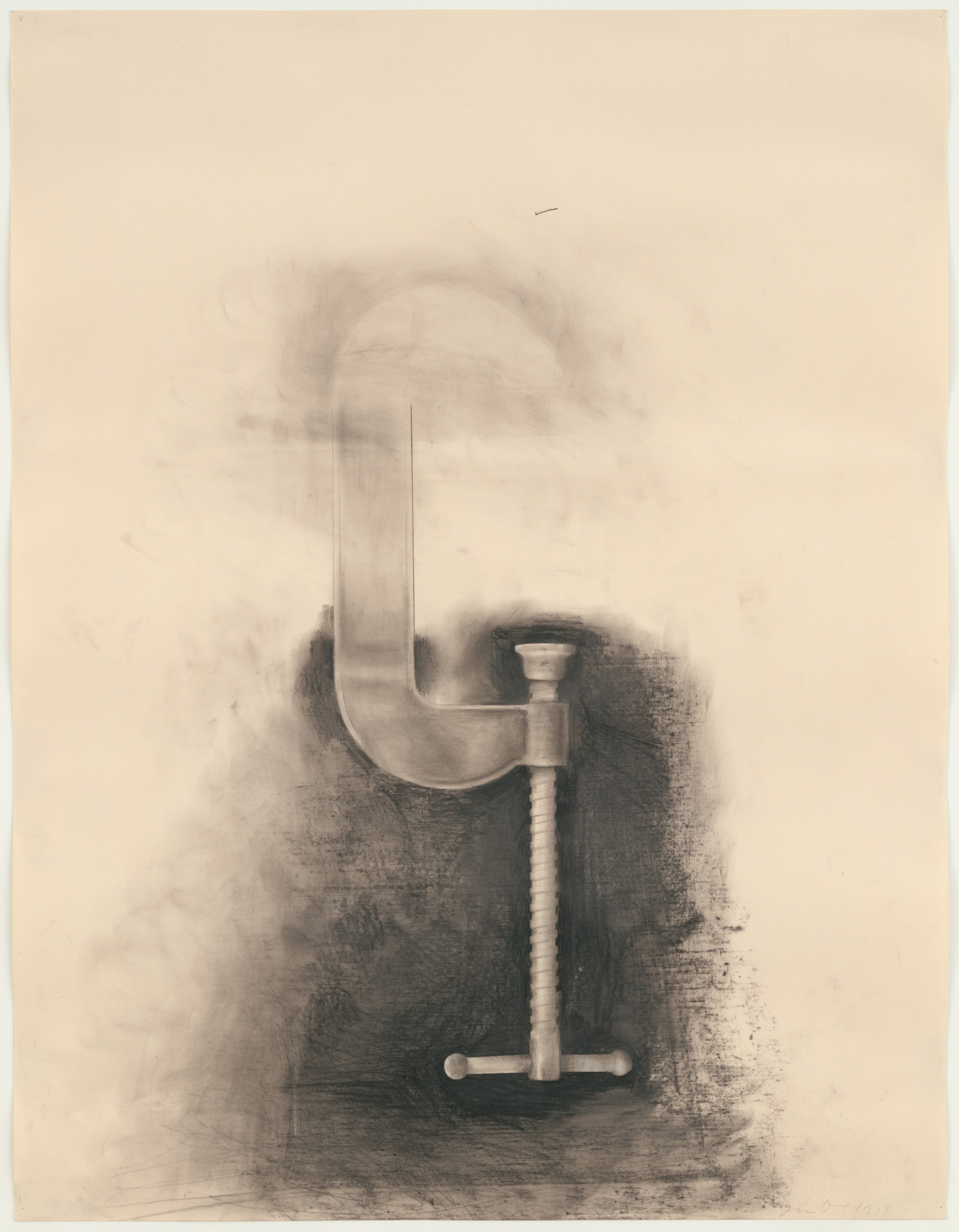 Jim Dine. Untitled (C Clamp) from Untitled Tool Series. 1973 | MoMA