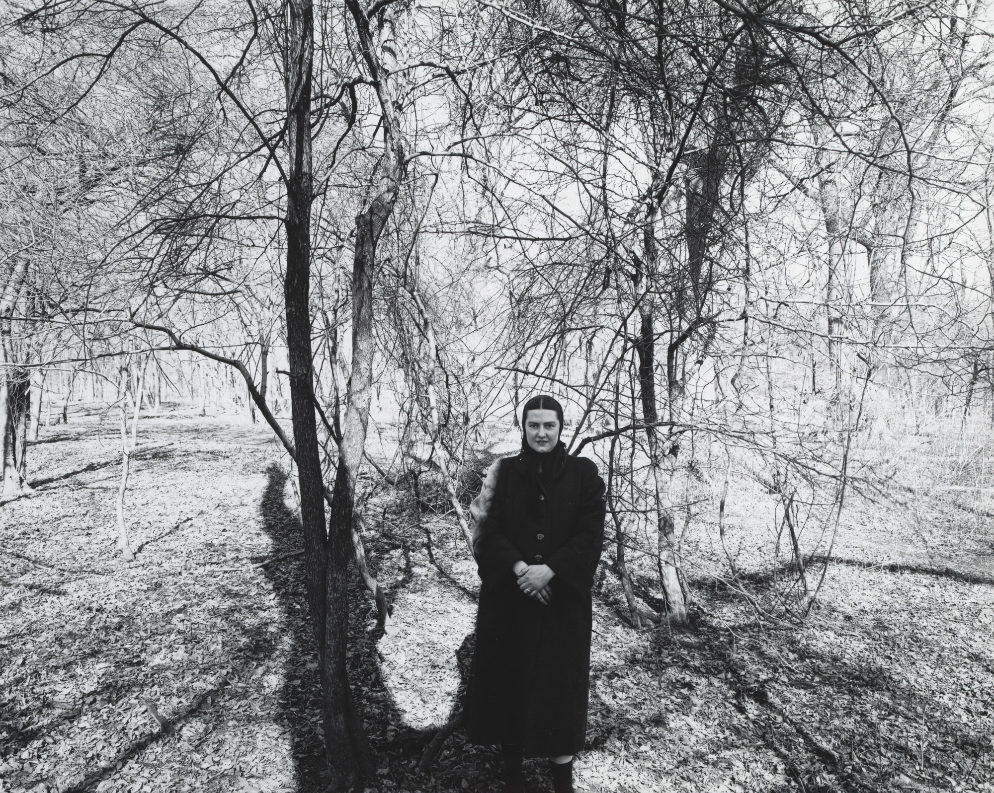 Harry Callahan. Eleanor, Chicago. c. 1952 | MoMA