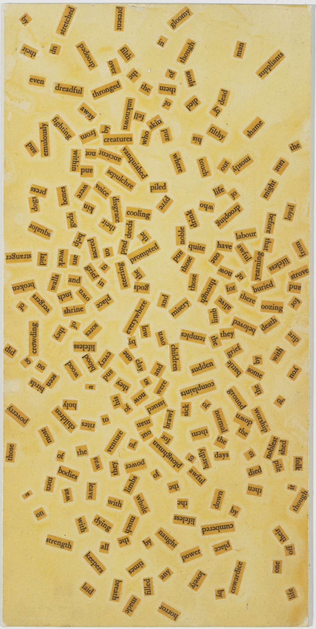 Carl Andre Moma