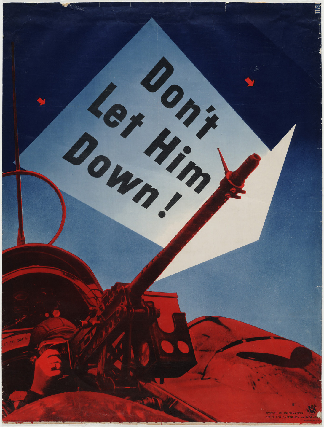 Lester Beall. Don't Let Him Down!. 1941 | MoMA