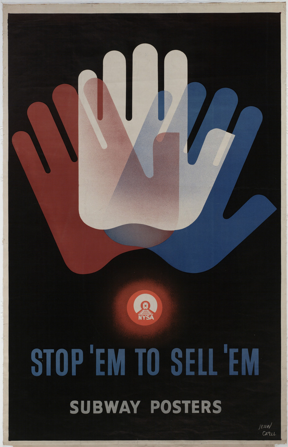 Jean Carlu. Stop 'Em to Sell 'Em. 1947 | MoMA