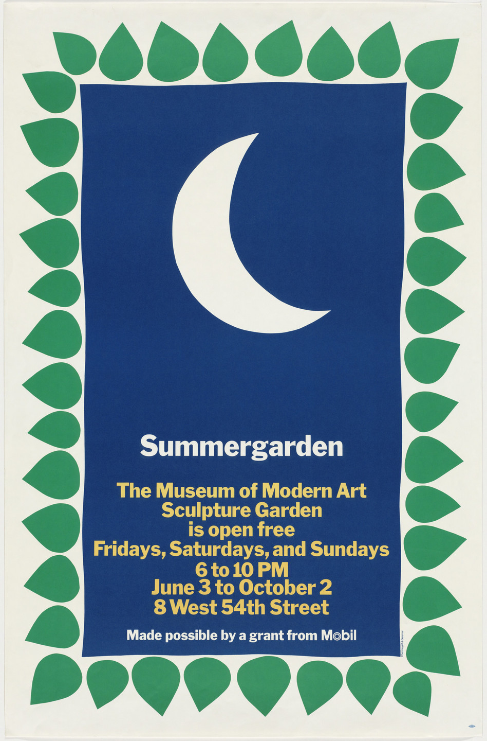 Ivan Chermayeff, Thomas Geismar, Bruce Blackburn. Summergarden, The ...