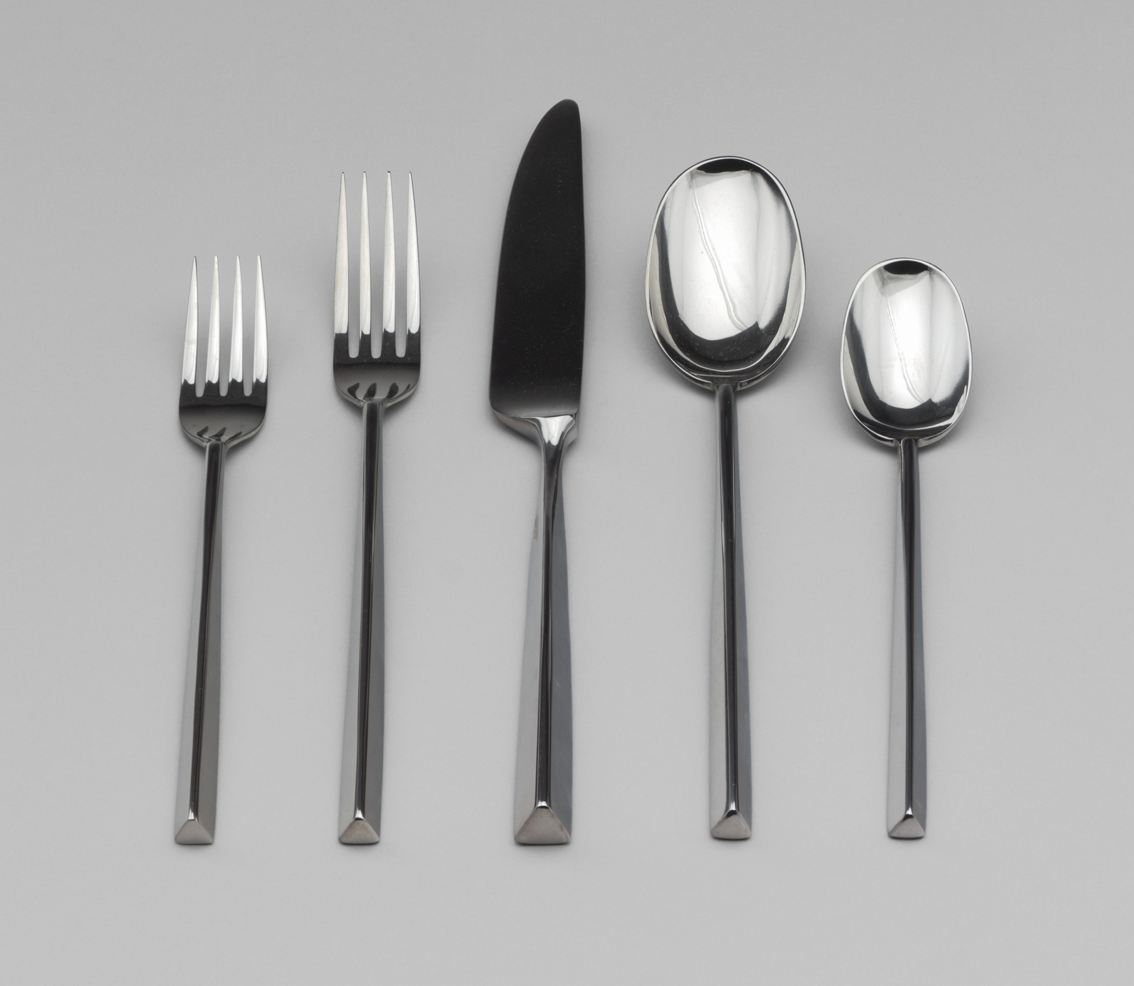 Ward Bennett. Flatware. 1980 | MoMA