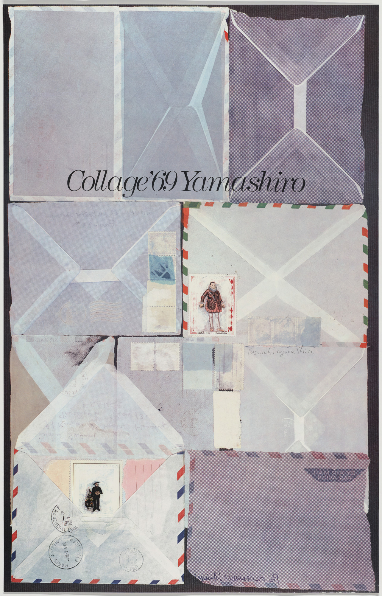 Ryuichi Yamashiro. Collage '69 Yamashiro. 1969 | MoMA