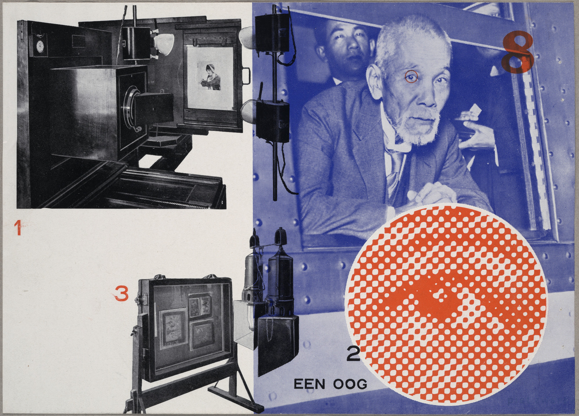 Piet Zwart. Page from a publicity booklet for the advertising agency ...