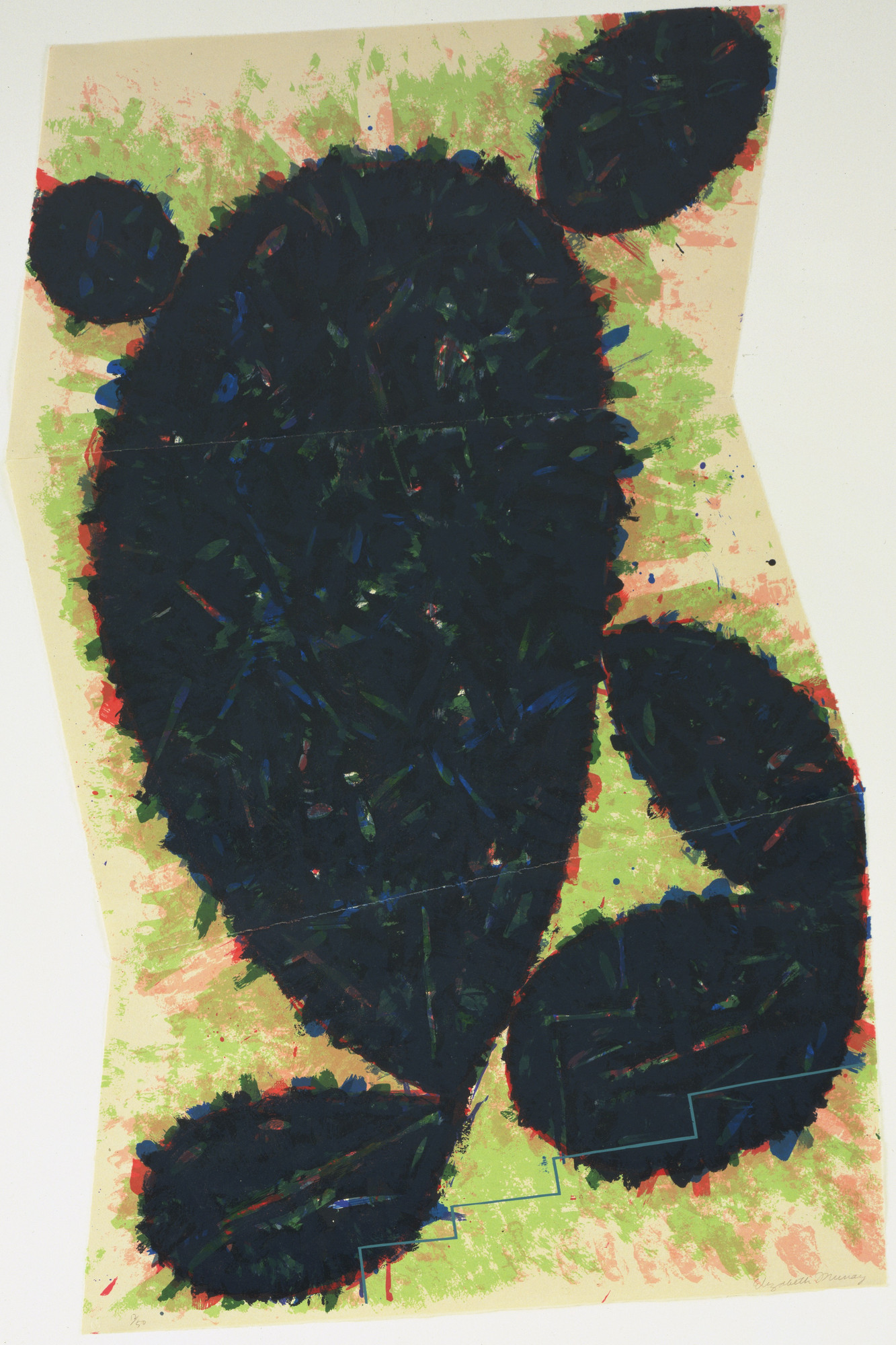 Elizabeth Murray. Untitled. 1982 | MoMA