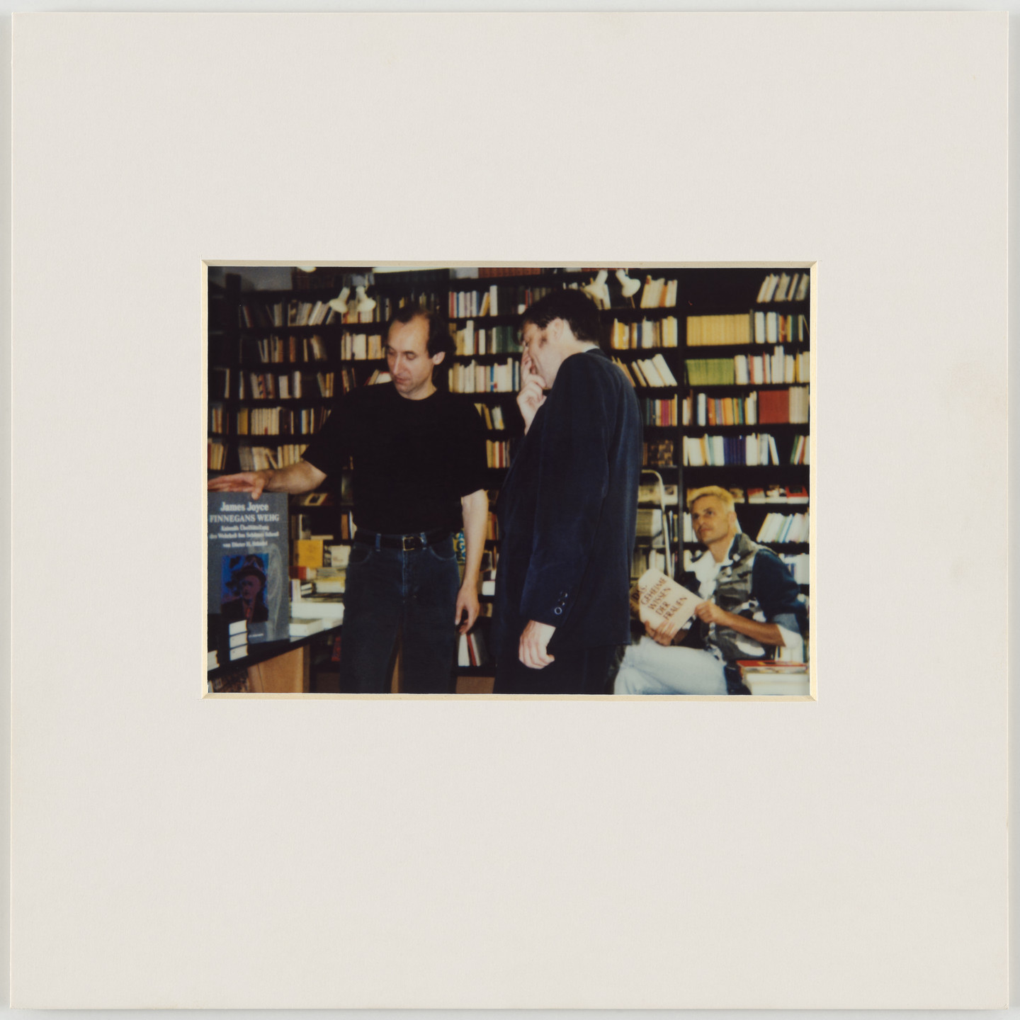 Albert Oehlen. The problem of the author is always also the problem of ...