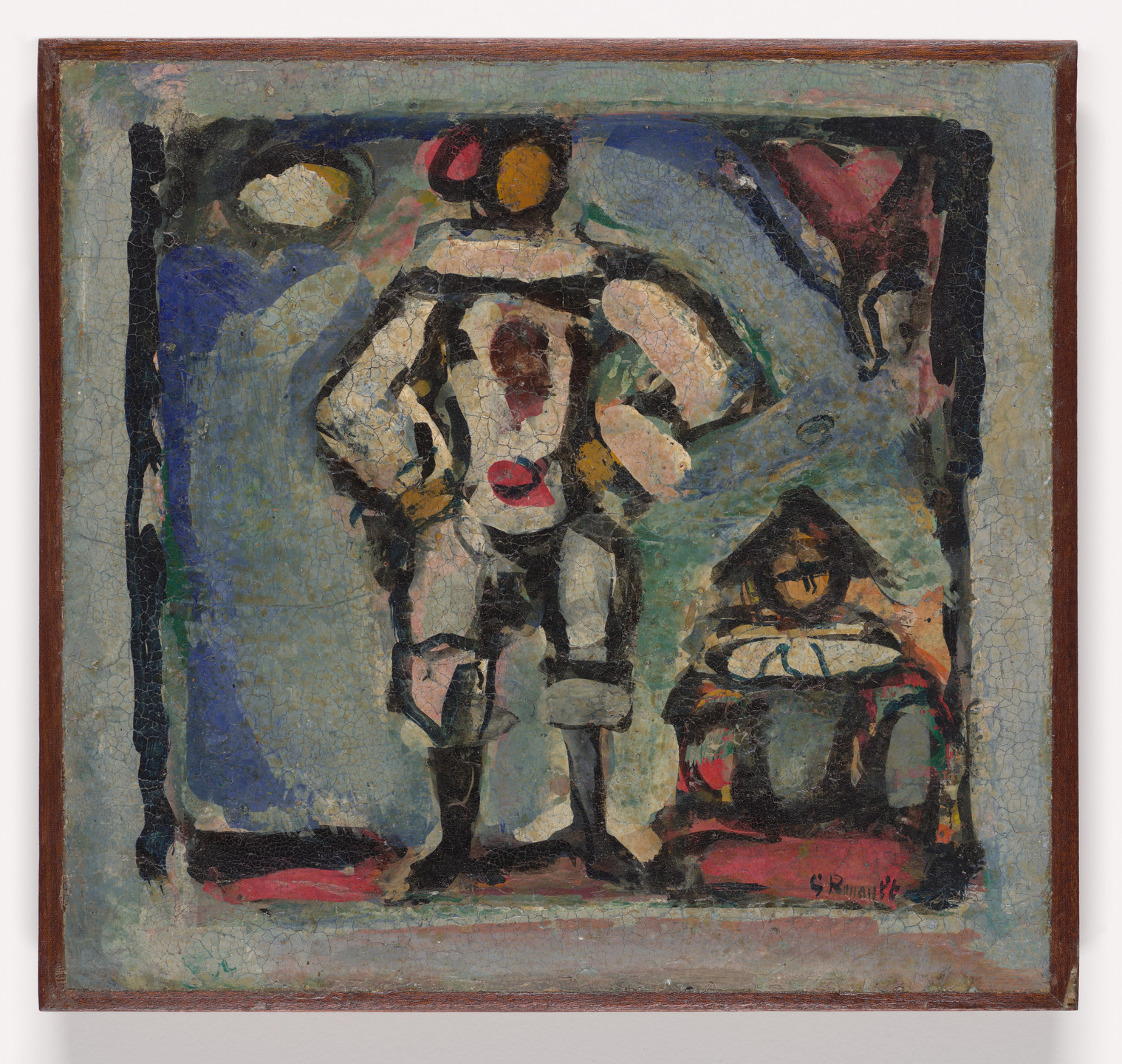 Georges Rouault. Two Clowns. 1928 | MoMA