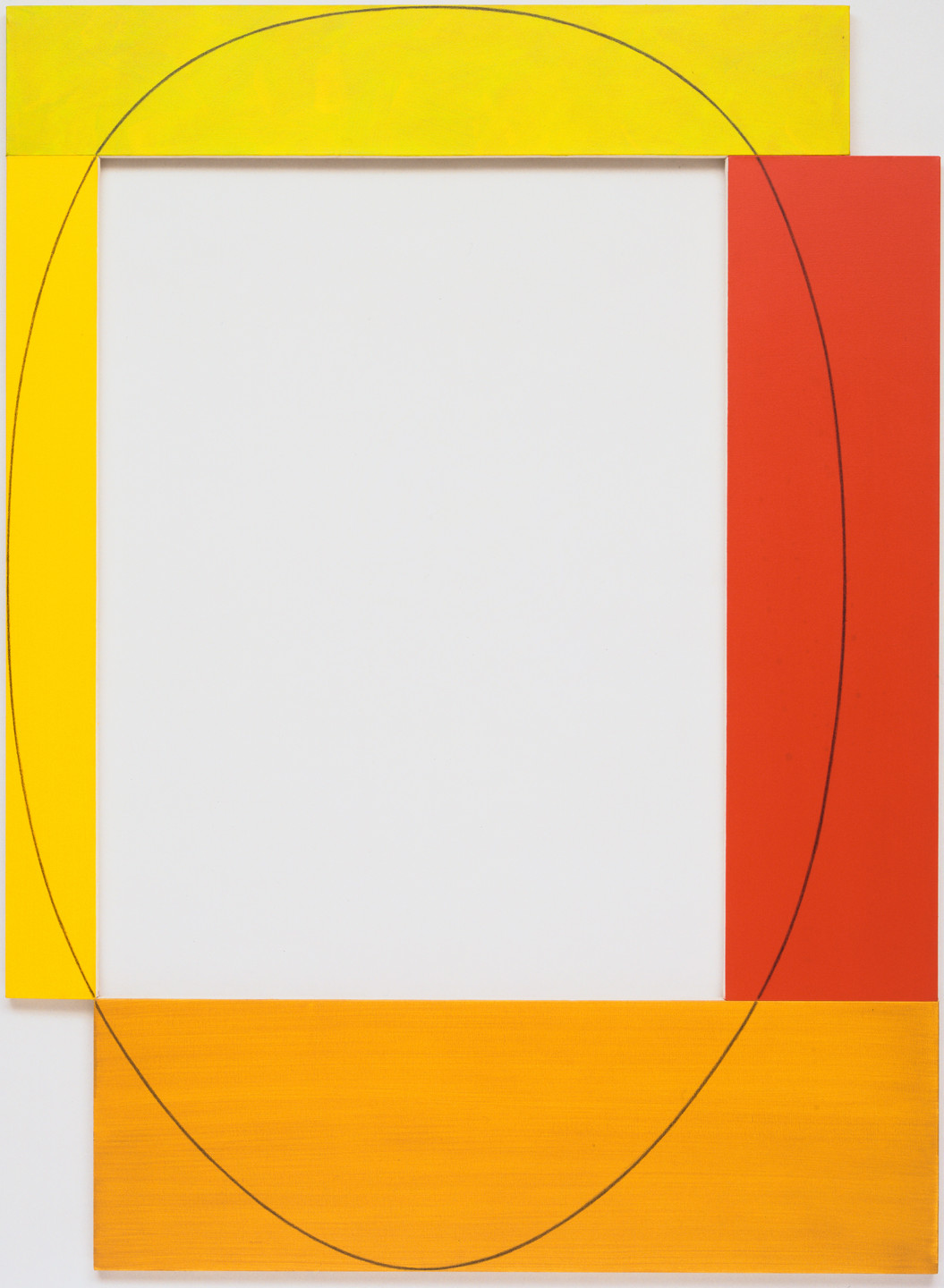 Robert Mangold. Four Color Frame Painting Number 11. 1985 | MoMA