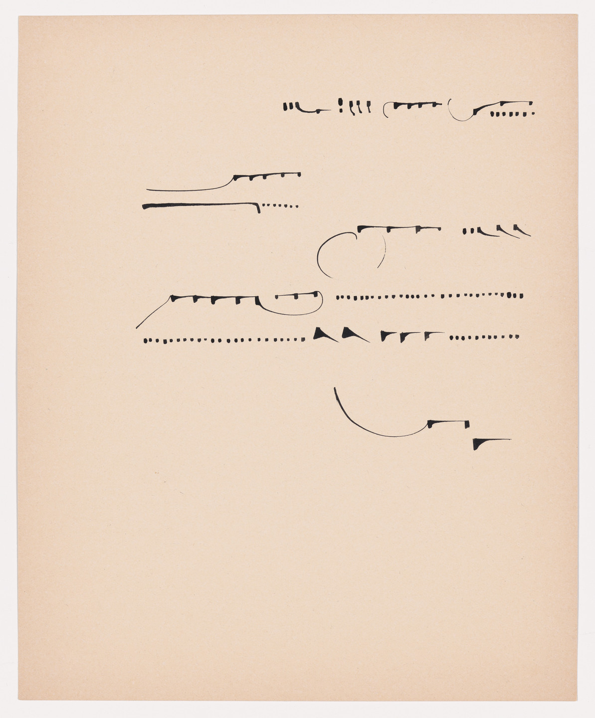Mirtha Dermisache. Untitled (letter). c.1970s | MoMA
