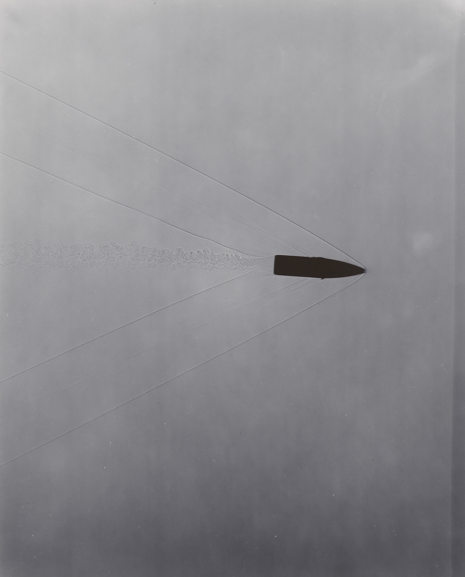 Harold Eugene Edgerton. Bullet Through Air. 1971 | MoMA