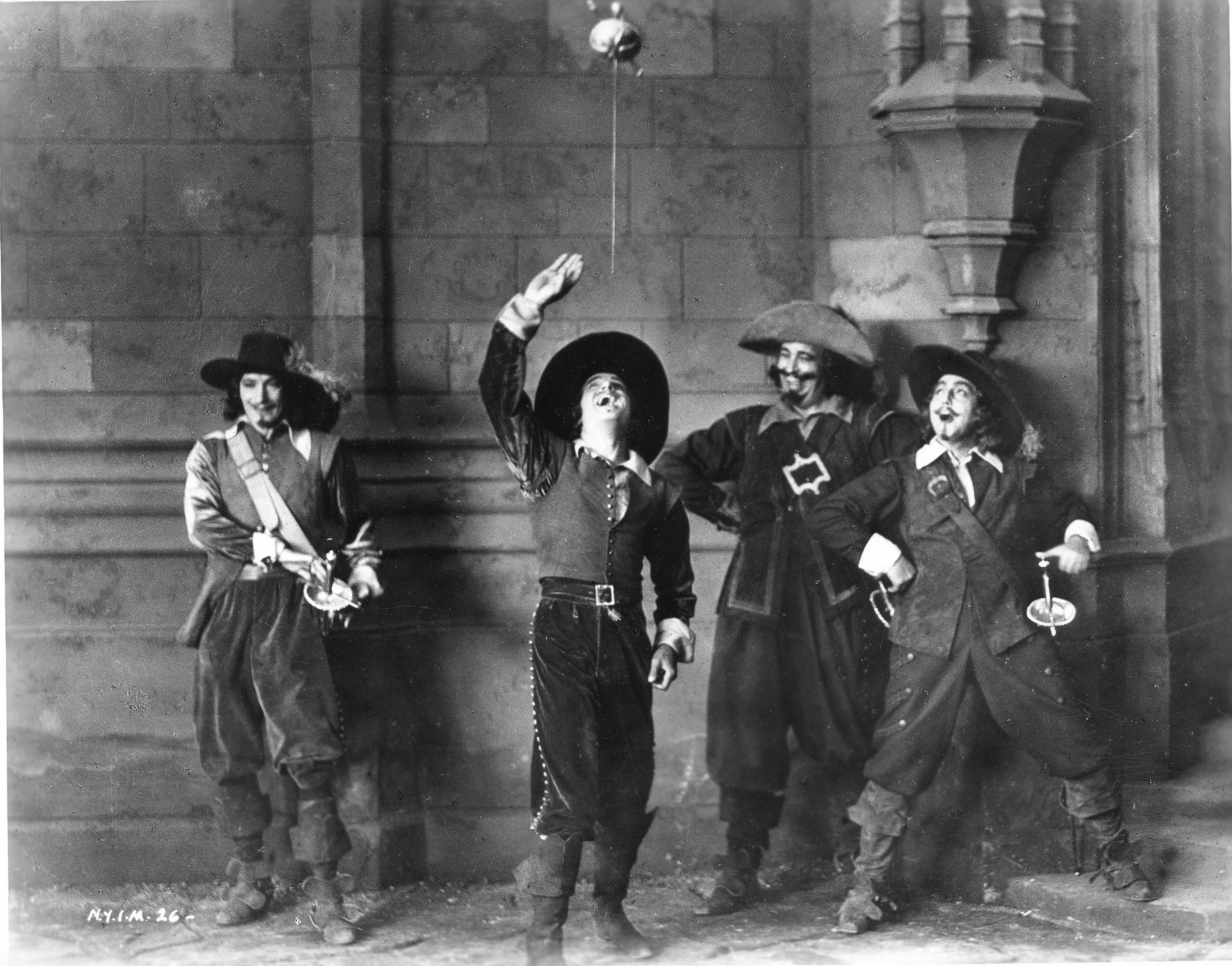 Allan Dwan. The Iron Mask. 1929 | MoMA