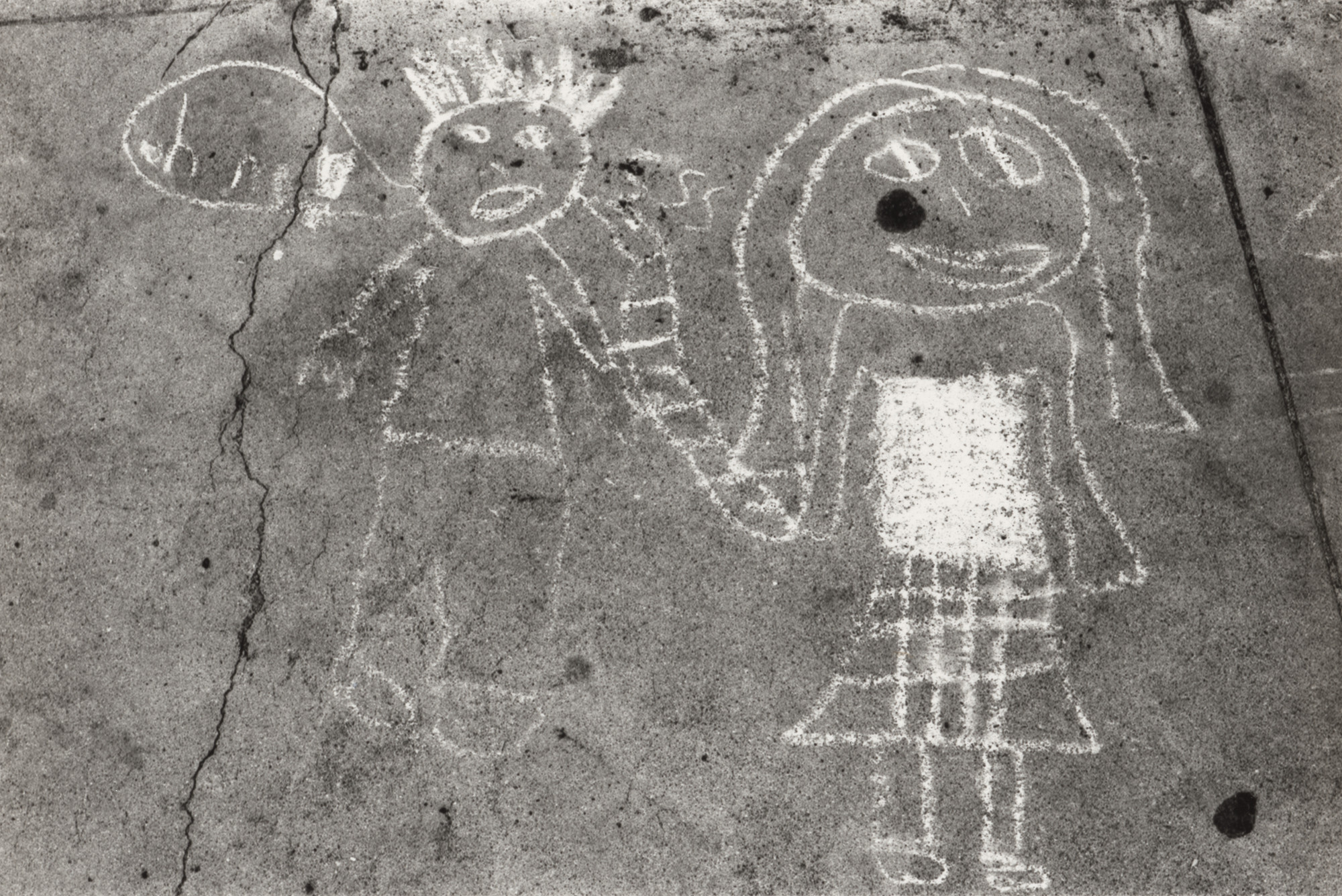 Ed Templeton, Deanna Templeton. Sidewalk Art, Avalon. 2006 | MoMA