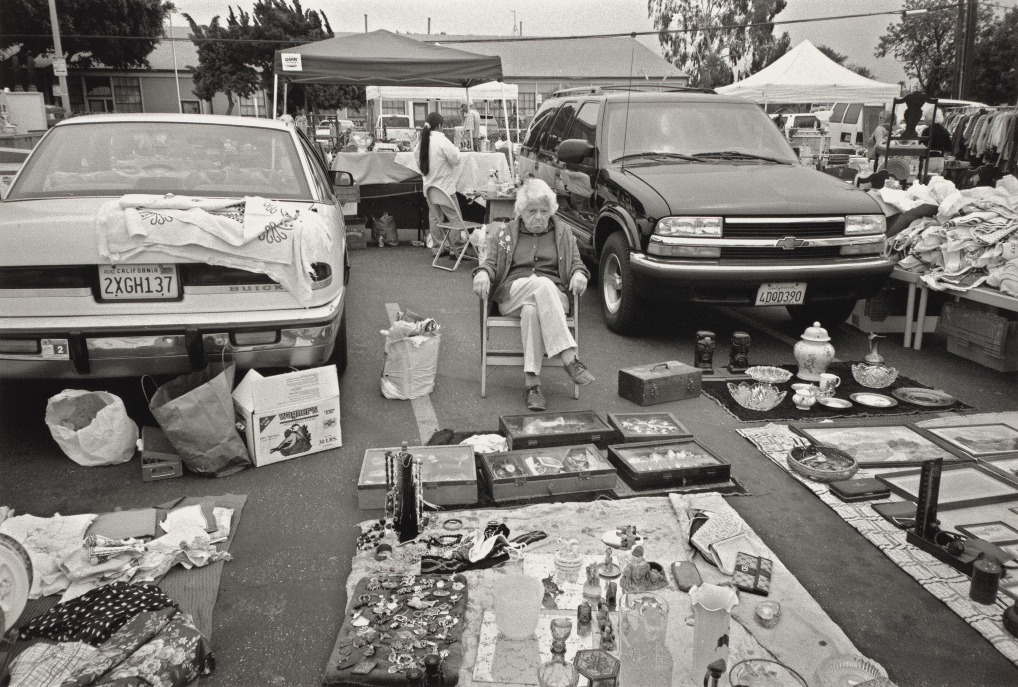 Ed Templeton, Deanna Templeton. Untitled (Swap Meet). 2003 | MoMA