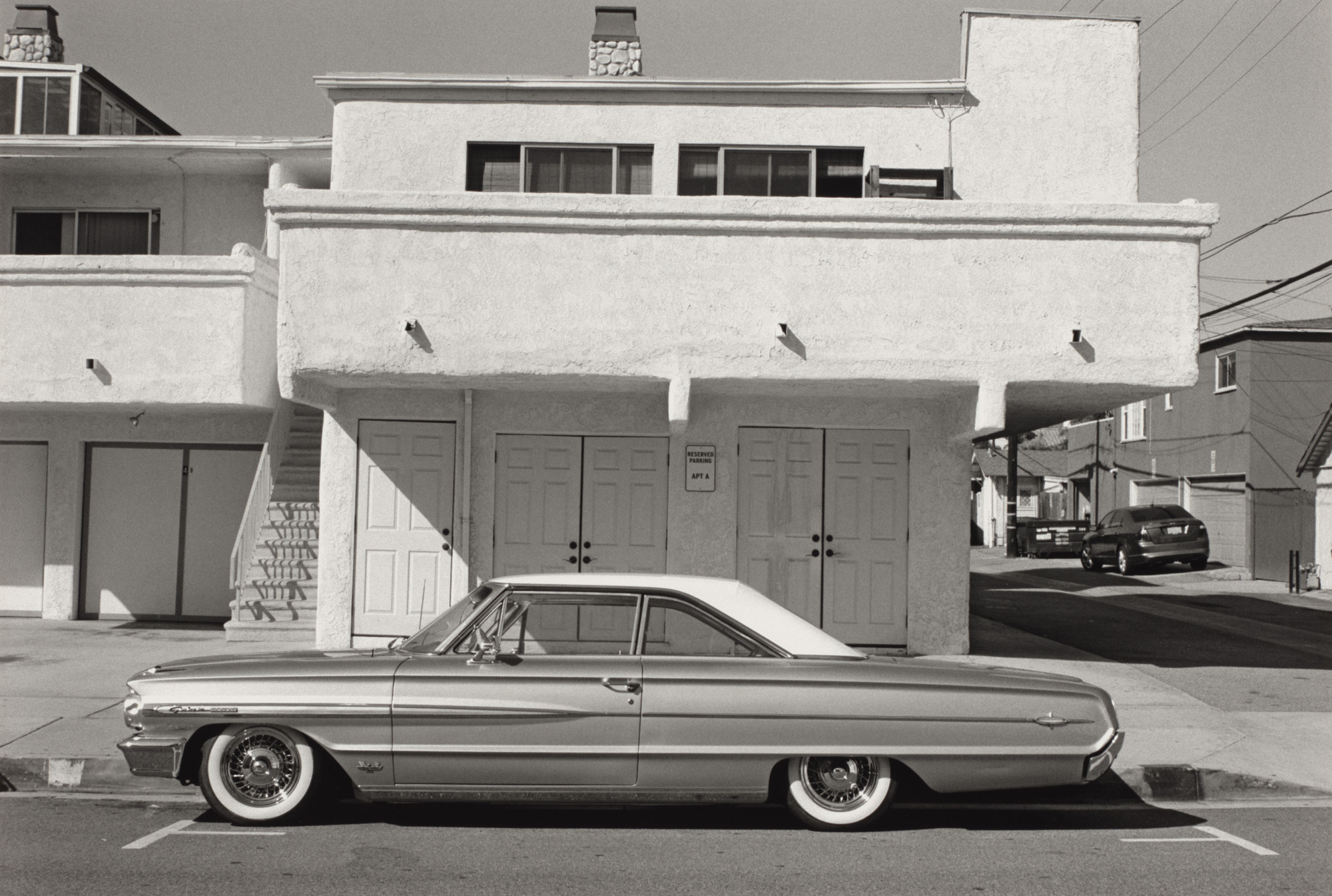 Ed Templeton, Deanna Templeton. Car, Huntington Beach. 2015 | MoMA