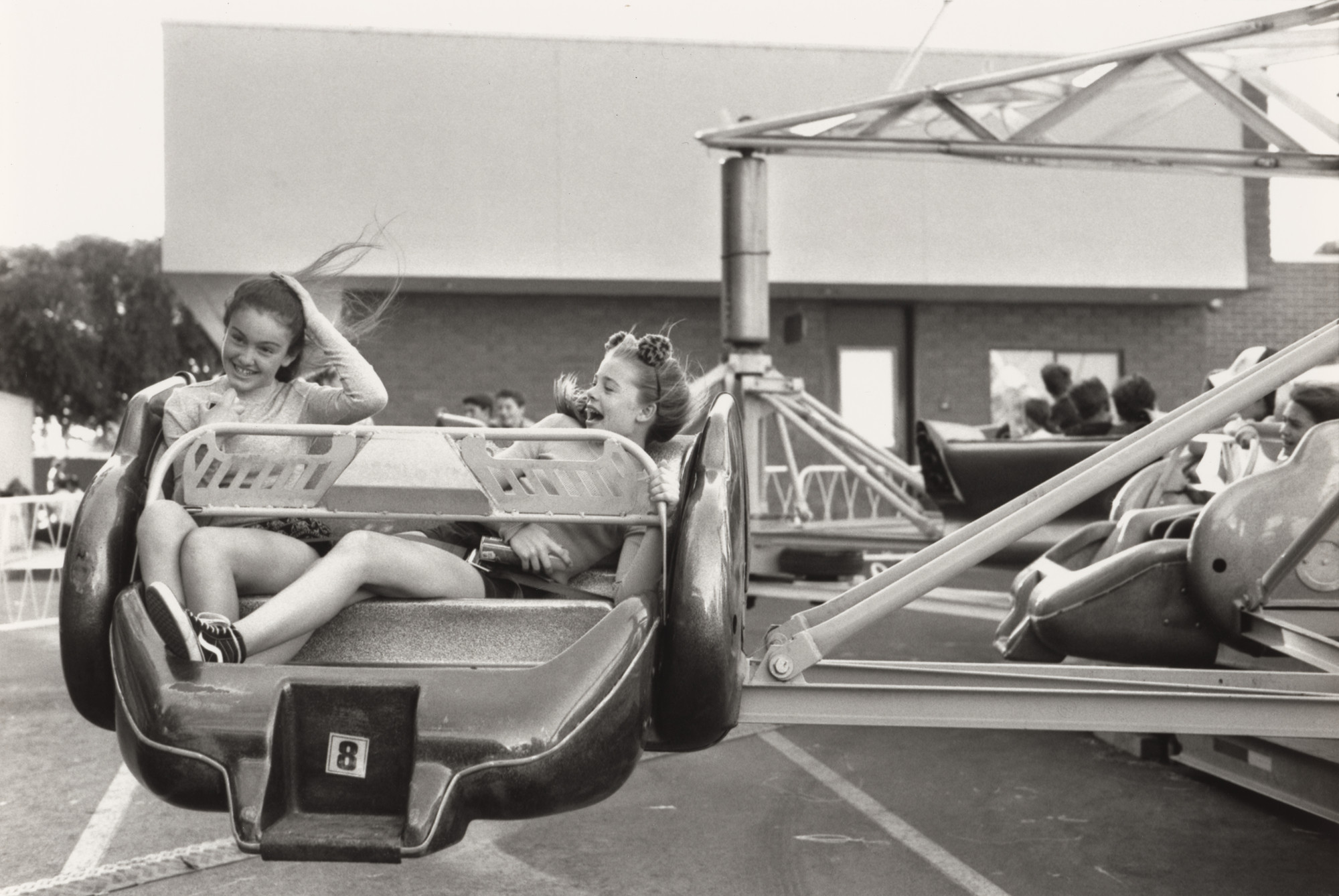 Ed Templeton, Deanna Templeton. Huntington Beach (Girls on Ride at Fair ...