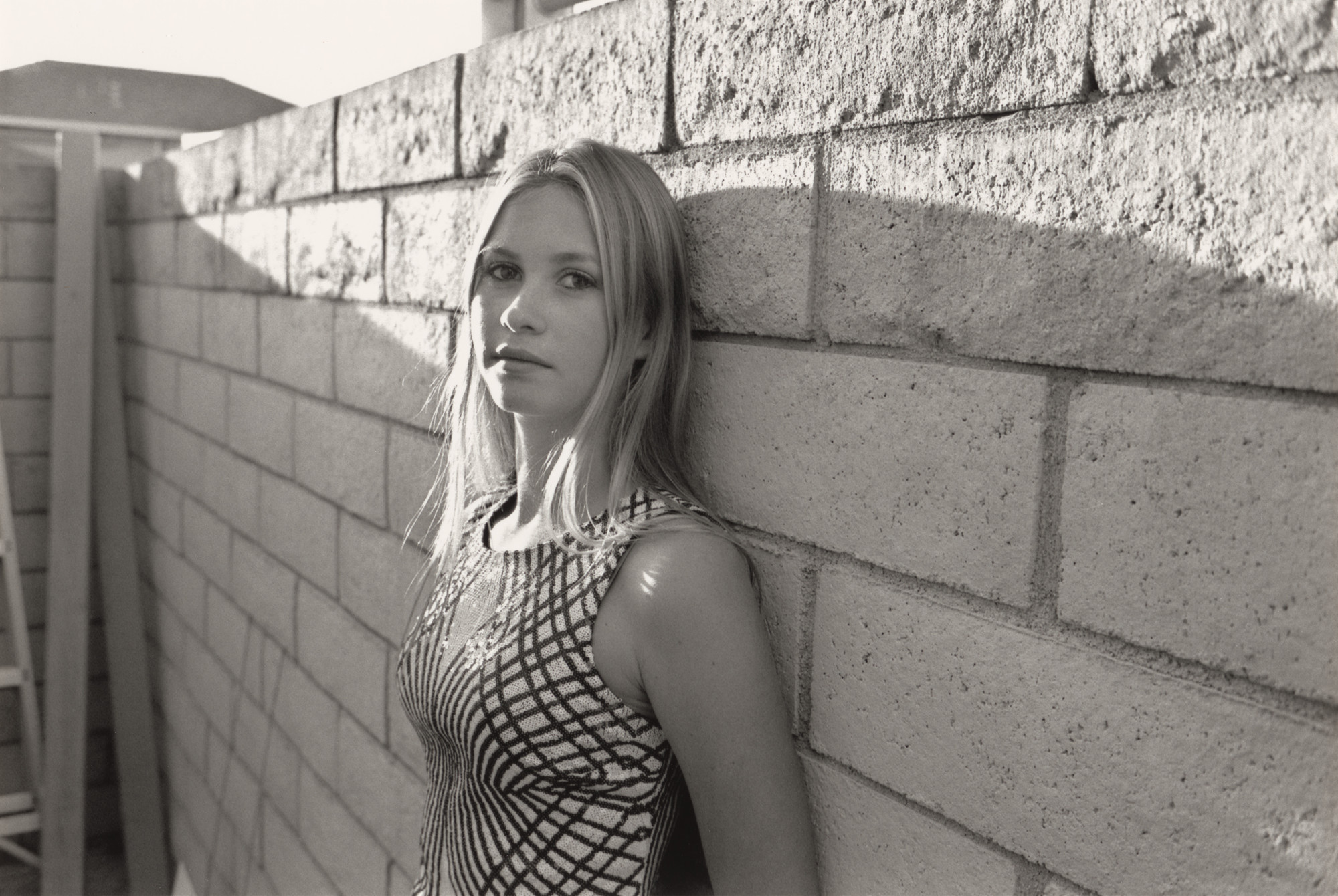 Ed Templeton, Deanna Templeton. Sophia, Huntington Beach. 2016 | MoMA