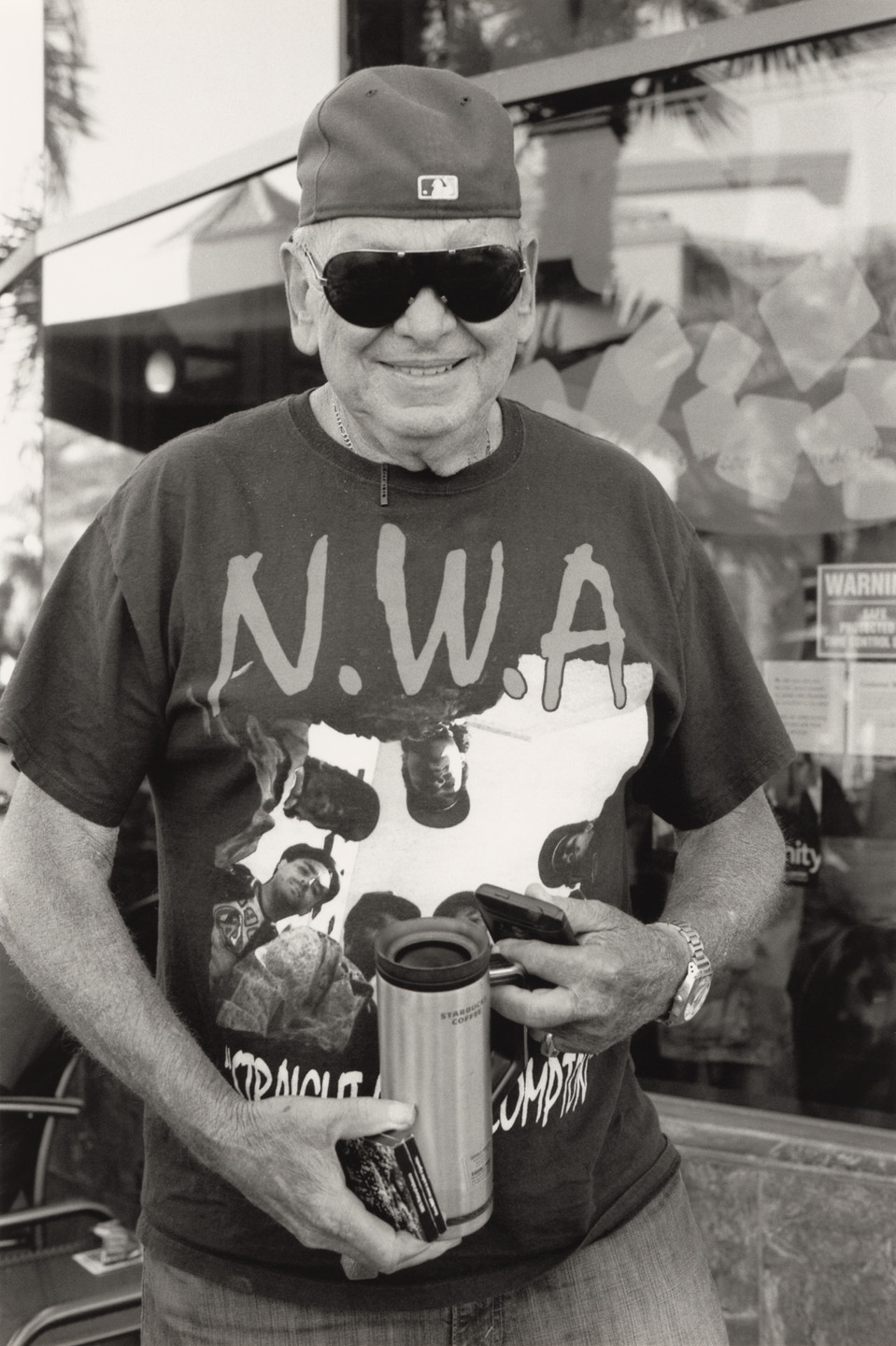 Ed Templeton, Deanna Templeton. Huntington Beach (NWA Man). 2011 | MoMA